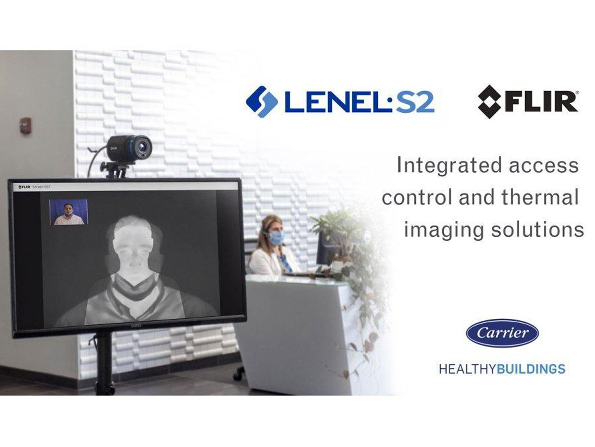 LenelS2選定FLIR熱像儀與OnGuard門禁系統整合-安防產業知識庫-iDS智慧安防雜誌