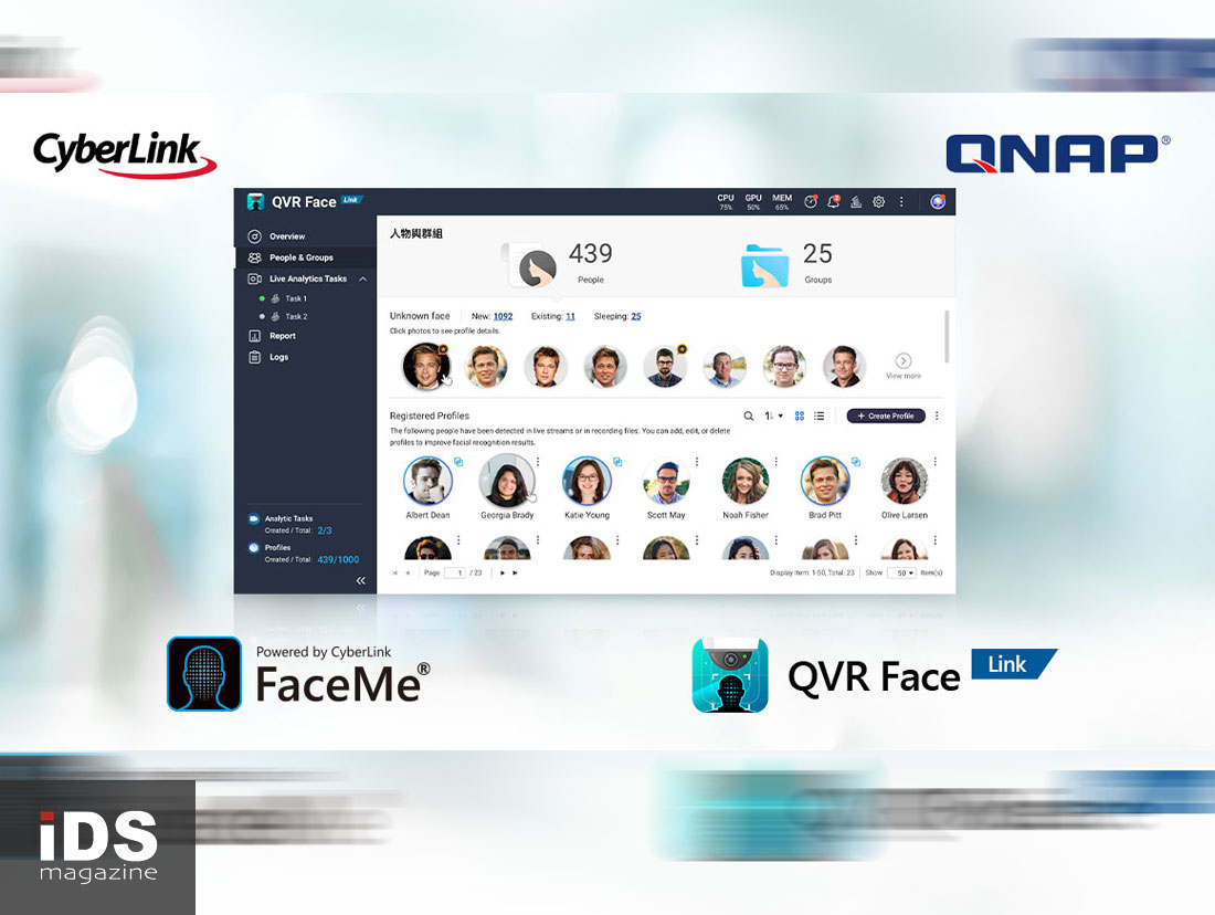 訊連攜手威聯通 打造支援口罩辨識之QVR Face Link智慧人臉辨識解決方案-安防產業知識庫-iDS智慧安防雜誌